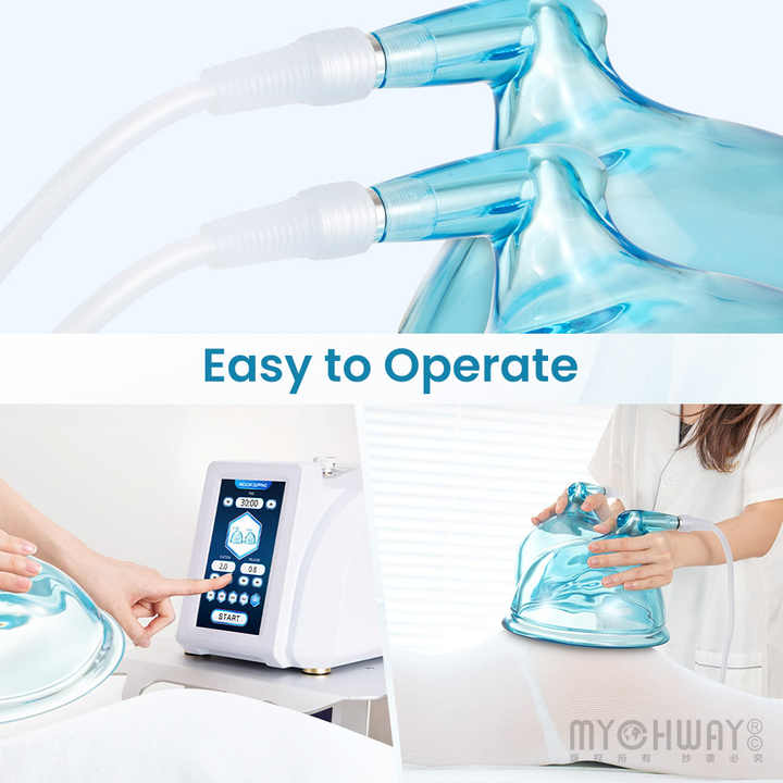 XXL Vacuum Butt Lift Cups Buttuck Vacuum Butt Lifting Vacuum Cupping Therapy Machine with Large ...