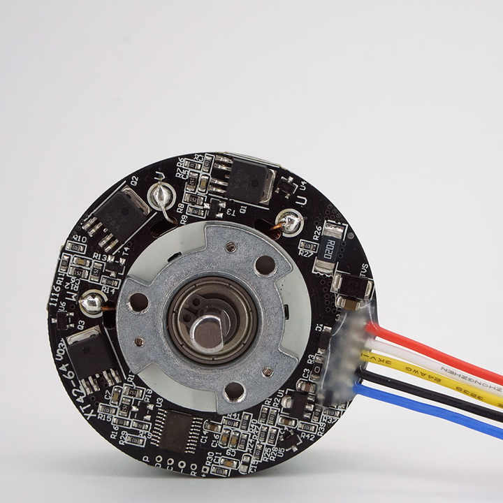 BLDC Brushless Outer Rotor Motor High Torque Outer Rotor Motor With ...