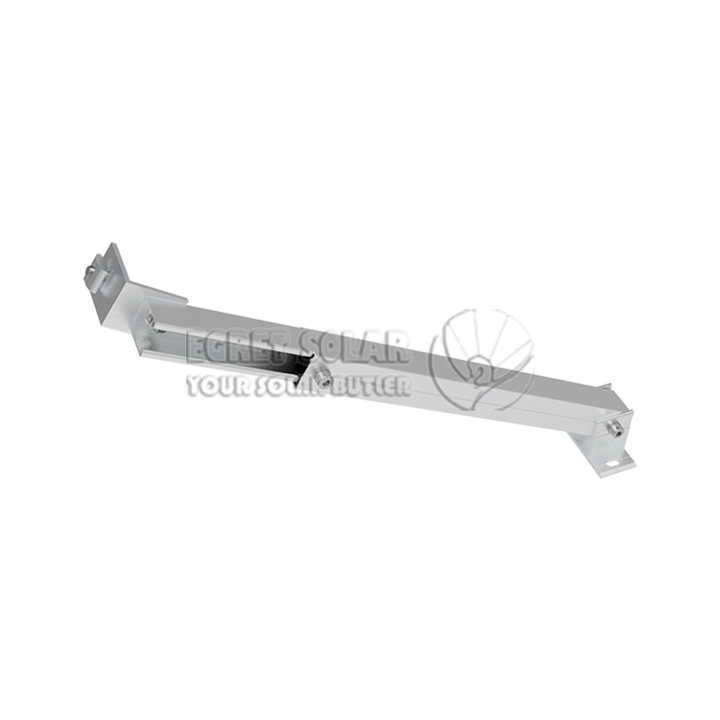 Adjustable Flat Roof Solar Racking Solar Panel Adjustable Tilt Mount ...