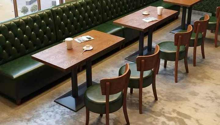 Customize Restaurant Industrial Style Booth Seating Sofa Bench ...