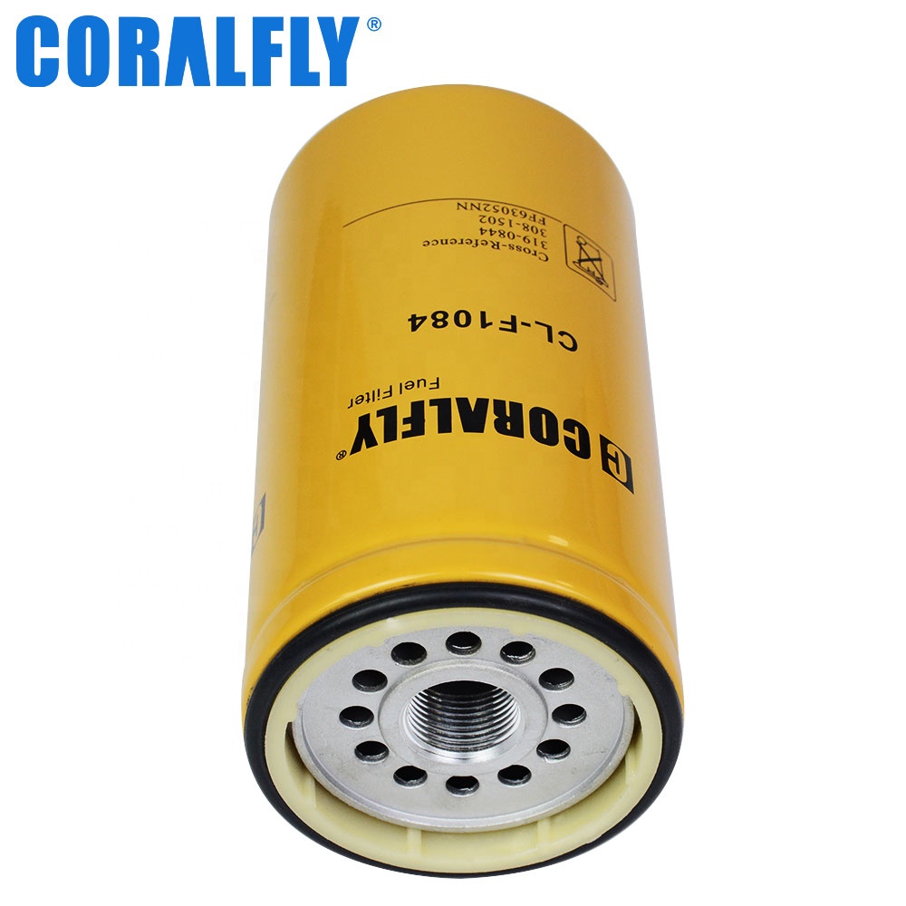 Coralfly Oem/odm Máy Móc Xây Dựng Phụ Tùng Động Cơ Bộ Lọc Nhiên Liệu D ...