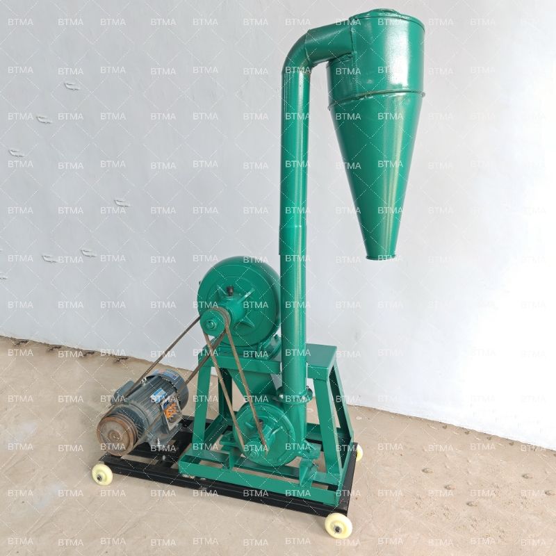 SP-300 Grain and Feed Claw Grinding Equipment with Belt Drive and ...