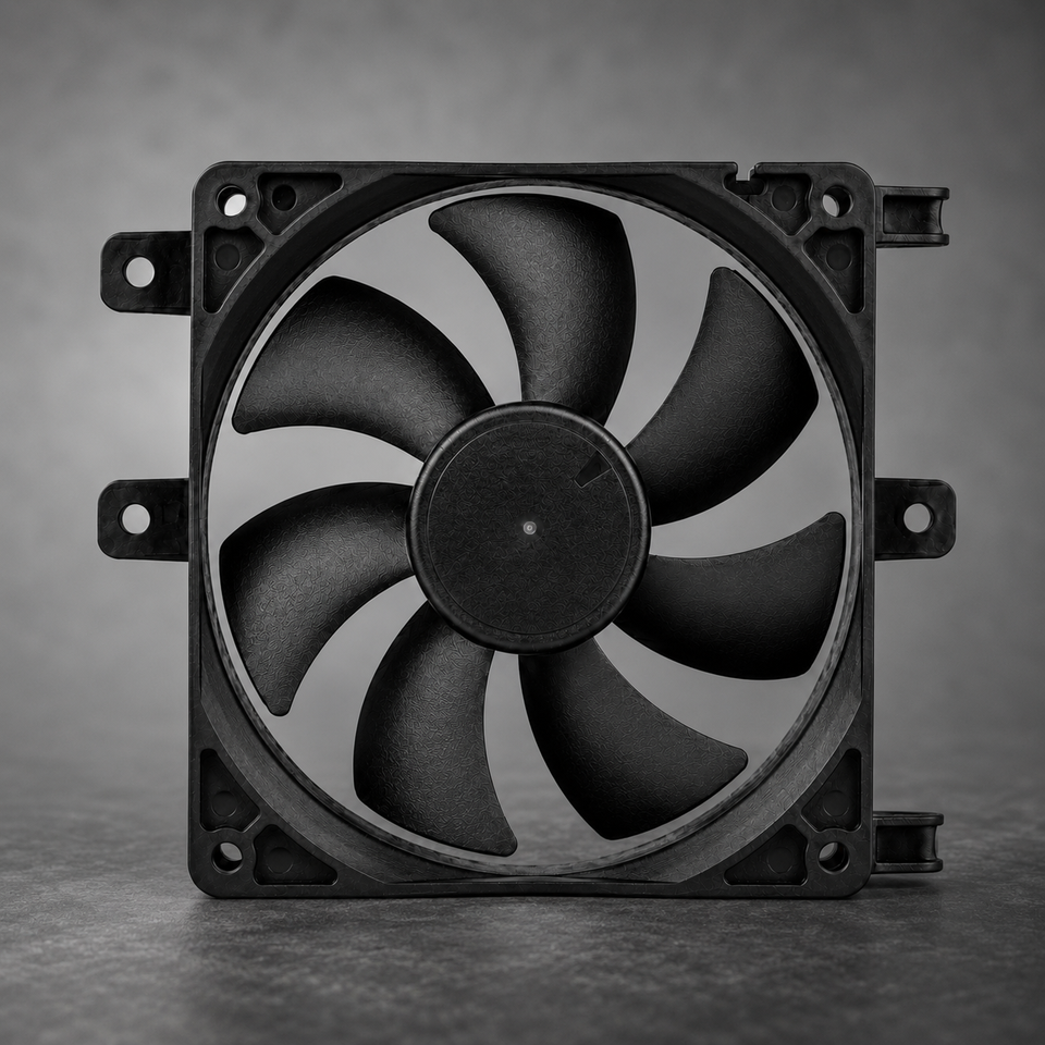 Radiator Cooling Fan Assembly for Maruti Suzuki Wagon R Engine Cooling ...