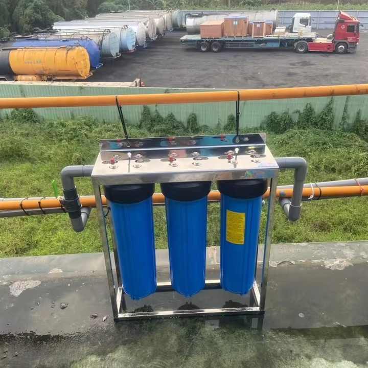 Big Blue Water Filter - Whole House Pre-Filtration Solution