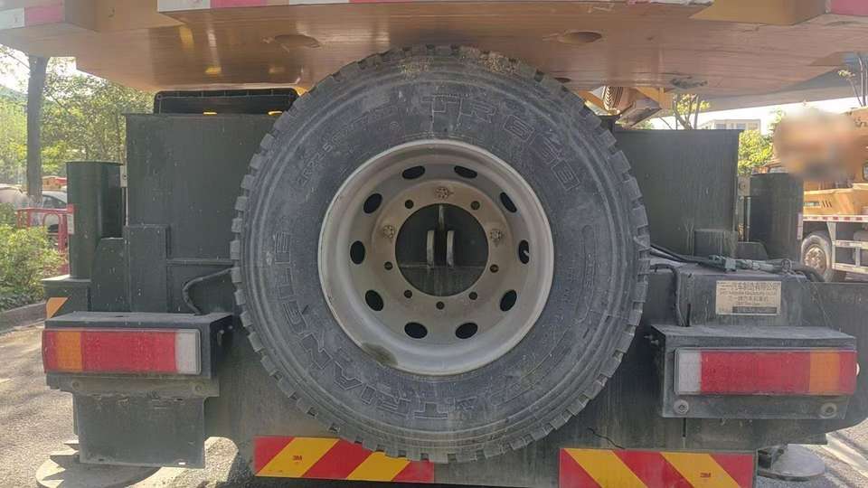 Used SANY STC500E Truck Crane for Sale 50 Ton Hydraulic Mobile Lifting ...
