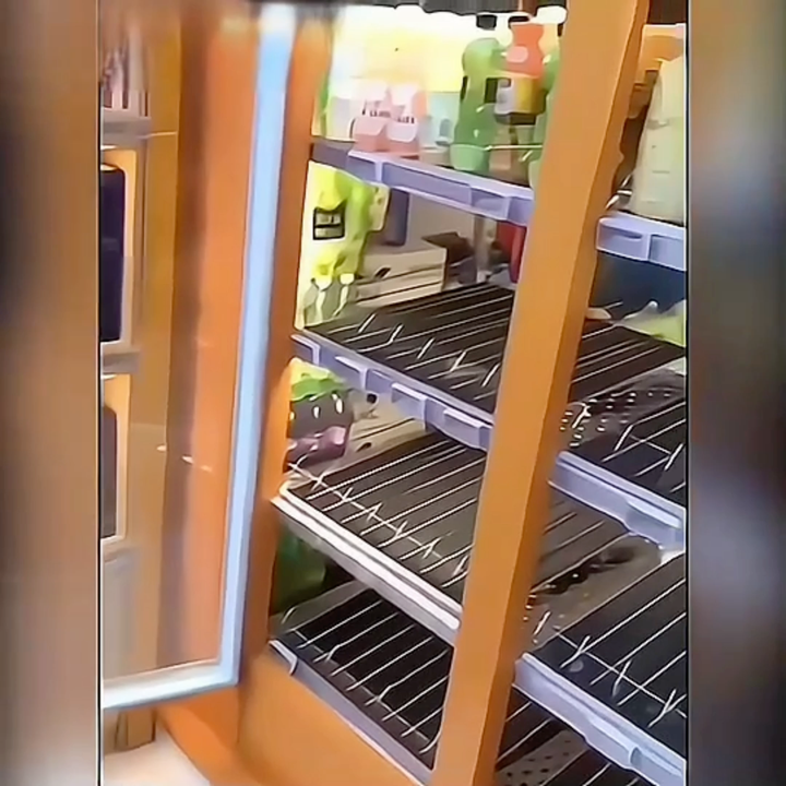 Supermarket Supply Walk-in Cooler Display Racks - TRPR0233