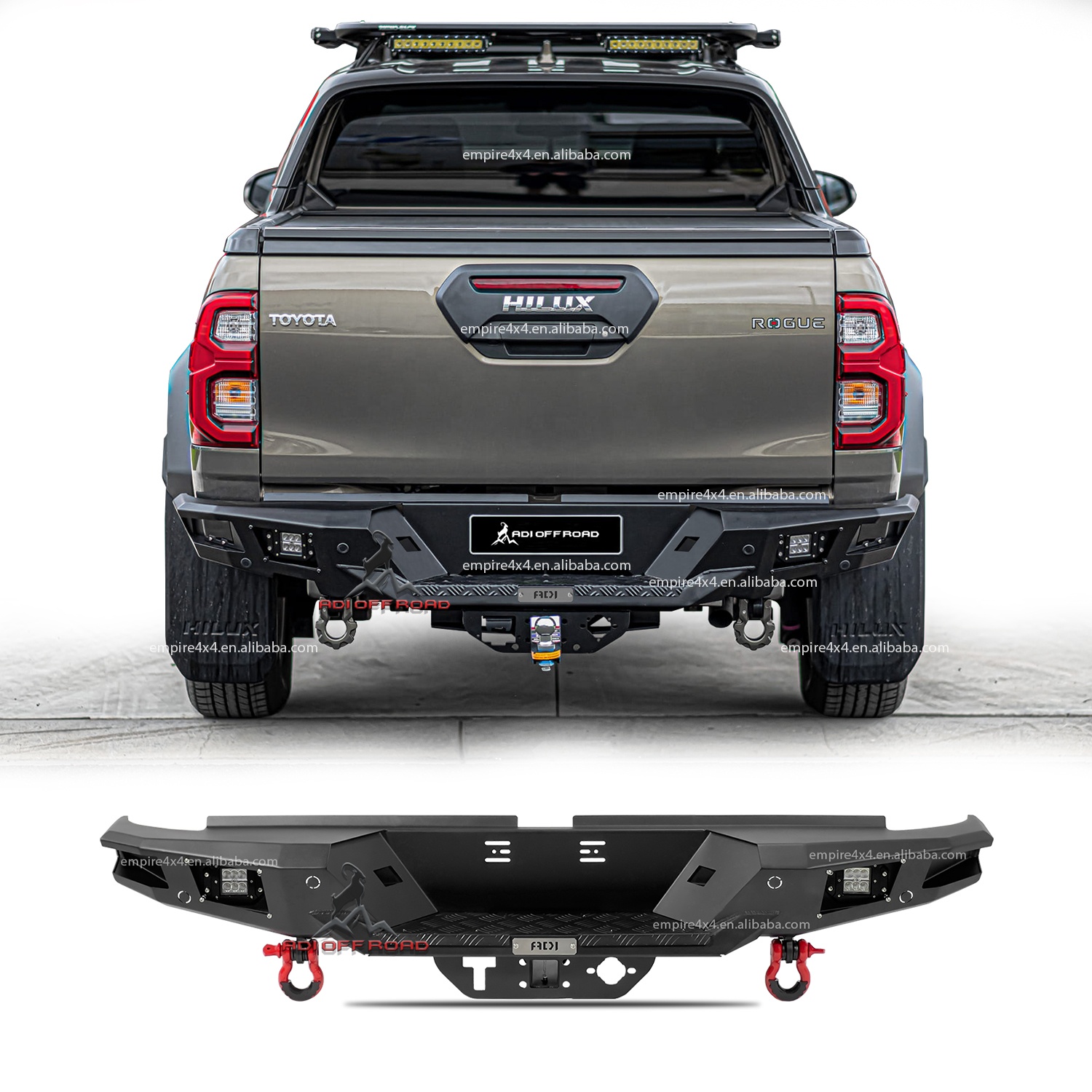 Durable Performance with Premium 2025 hilux front bumper replacement ...