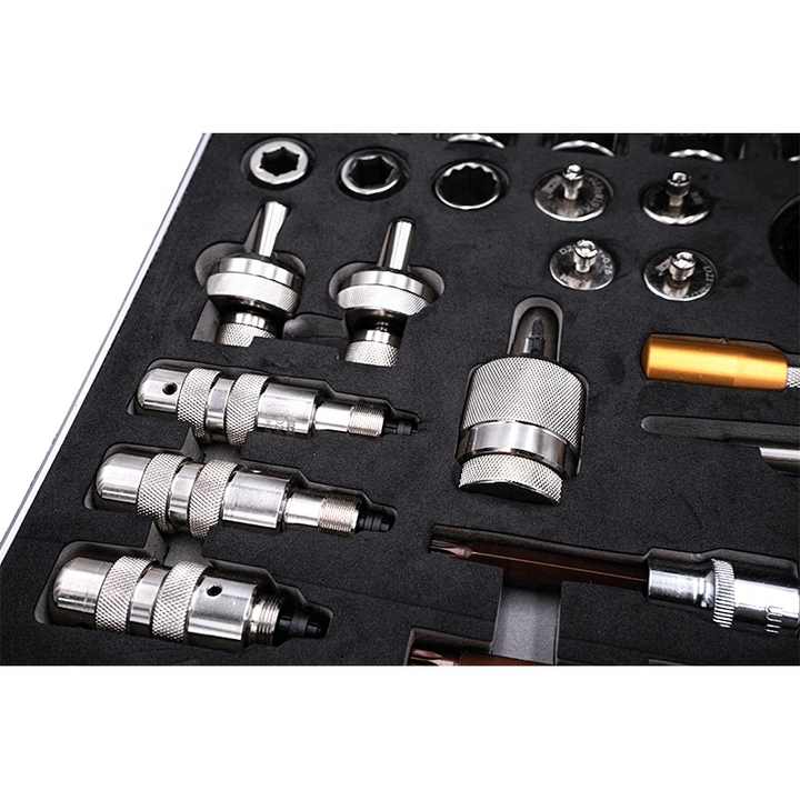 BOTEN High Pressure Common Rail Disassemble Tool 38pcs Inside Testing ...