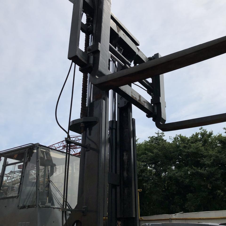 Used TCM FD300 Forklift for Sale 30 Ton Diesel Heavy Duty Industrial ...