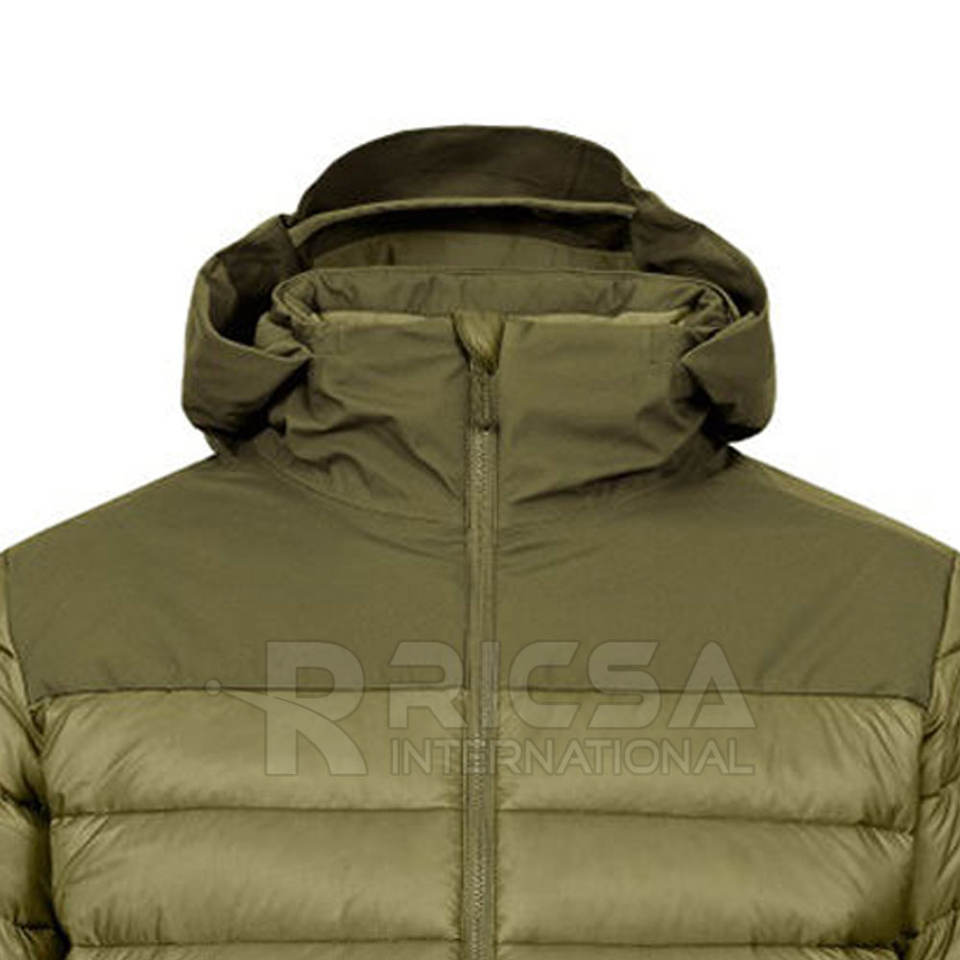 Lightweight Breathable Hunting Puffer Jacket Waterproof Insulated Warm ...