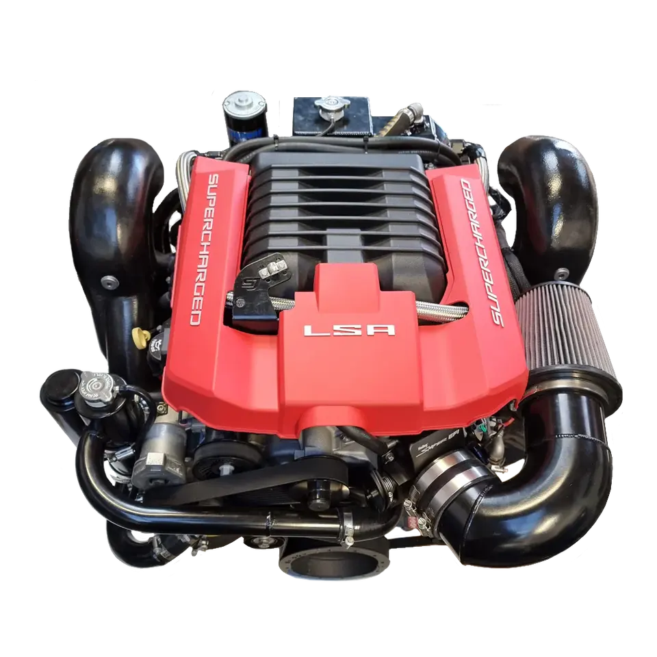 LSA 6.2 Liter Supercharged V8 Engine Package Including 6L90E ...