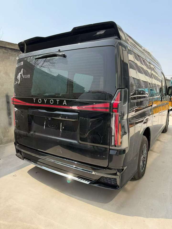 HIACE Exterior Upgrade Kit Luxury Hiace Body Kit Mona Lisa Bumper