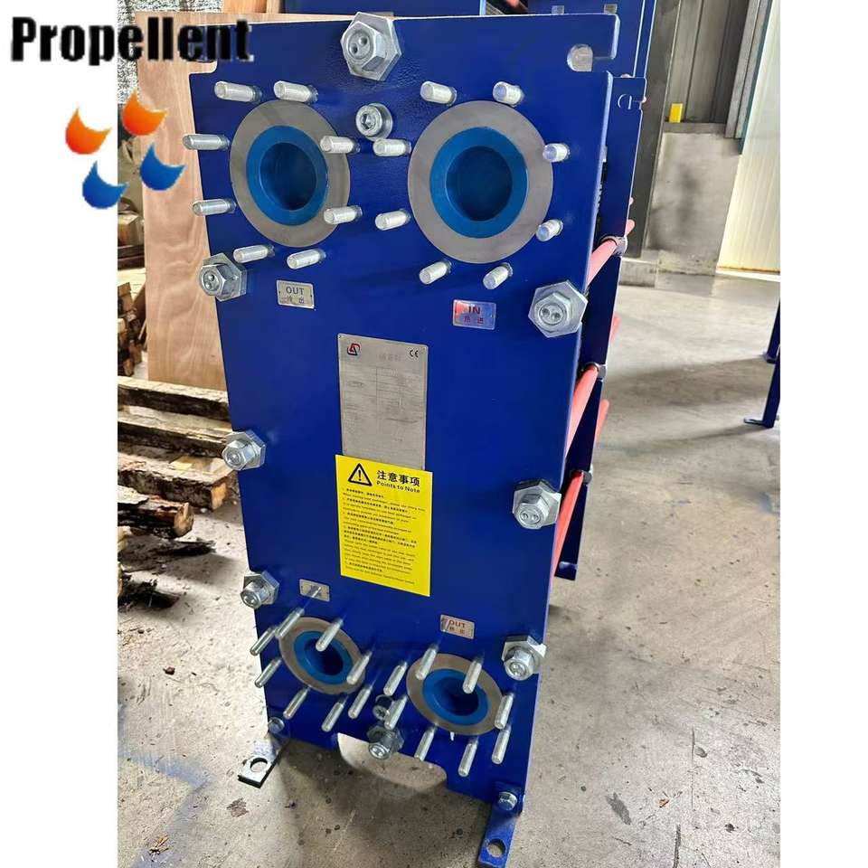 M6M M10M M15M Plate Heat Exchanger for Sea Water Marine Ship Engine Oil ...