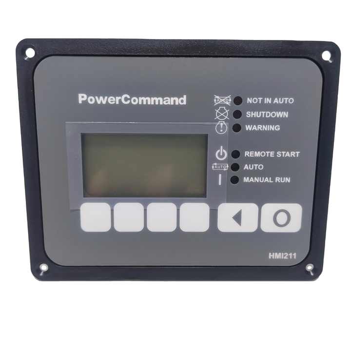Original Cummins HMI1211 PCC1301 300-6014 Power Command Generator ...