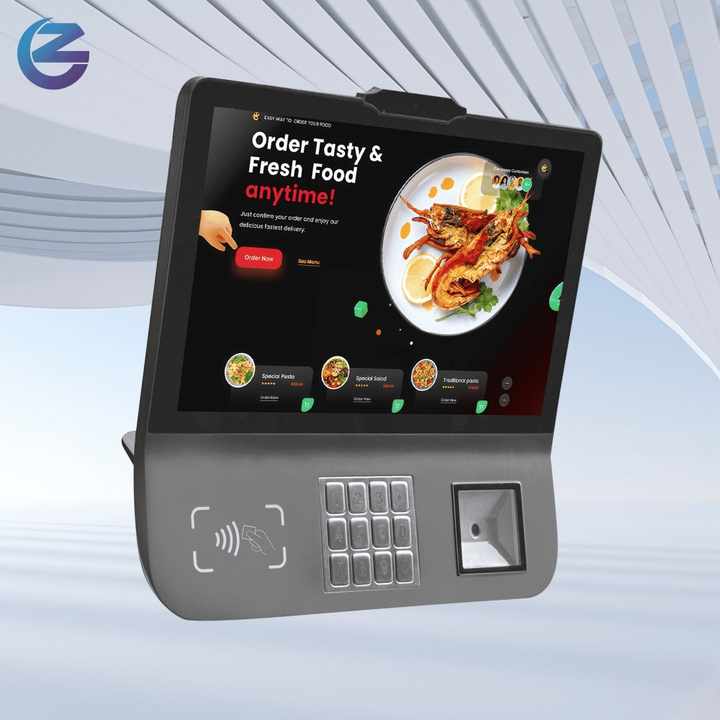 Z101 Compact Wall Mounted Android POS Station for Retail Counters ...