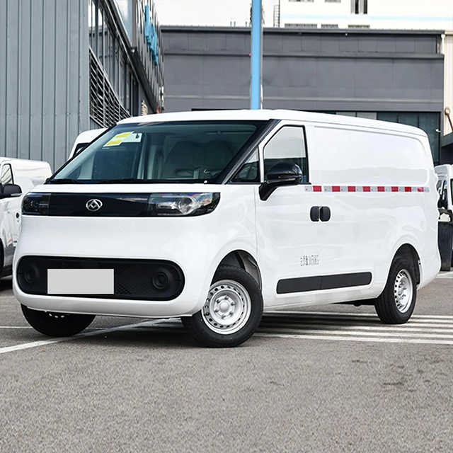 SAIC Maxus Electric Cargo Bus - 2 Seats, Dual Motor Power
