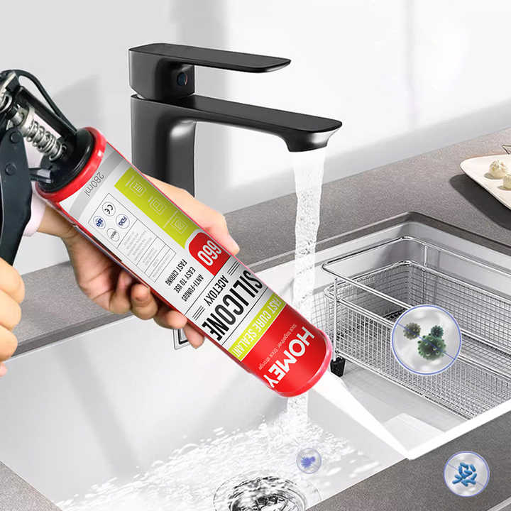 Homey Silicone Sealant - Versatile, Durable, and Paintable