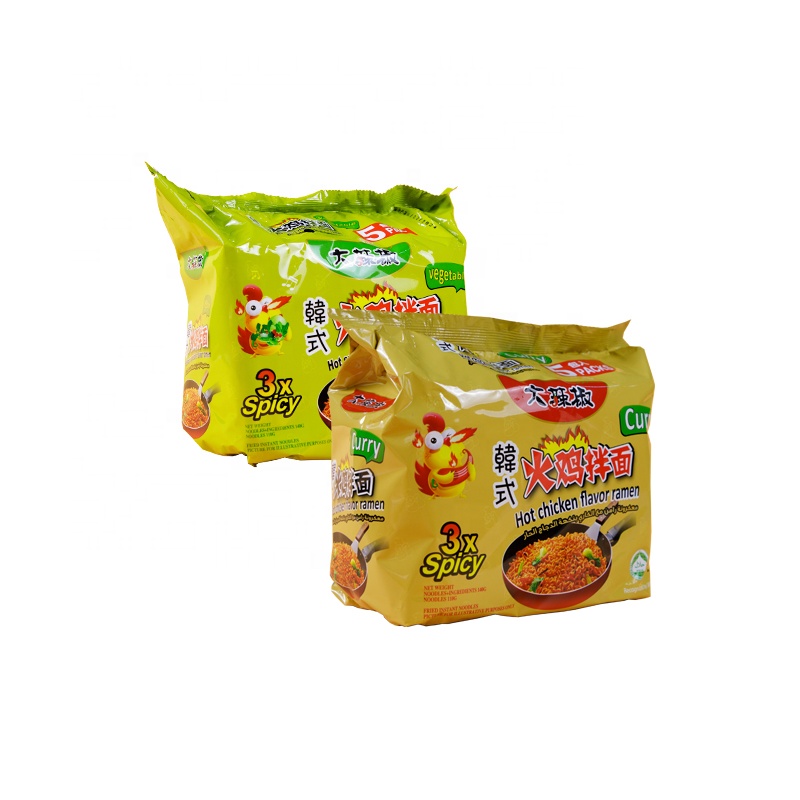Chinese noodles packet store