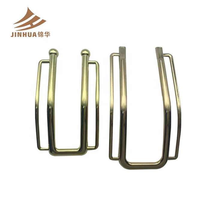 U Shaped Metal Ring Buckles - Custom Swimwear Accessories