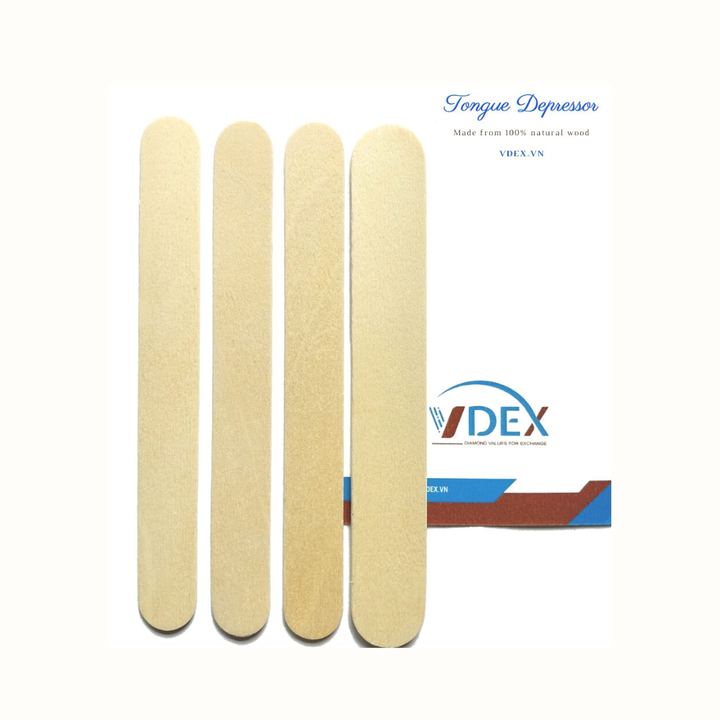 Tongue Depressors Colored Disposable 6 Inch Non-sterile Bulk Wooden ...