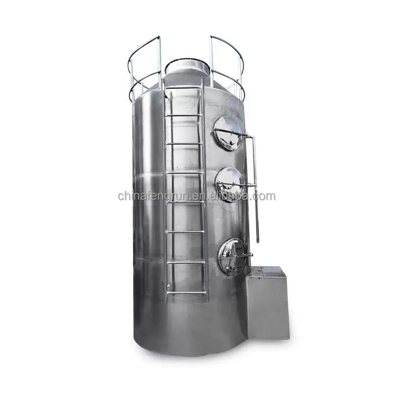Customized Stainless Steel Wet Scrubber Spray Tower Engine 99% Purify ...