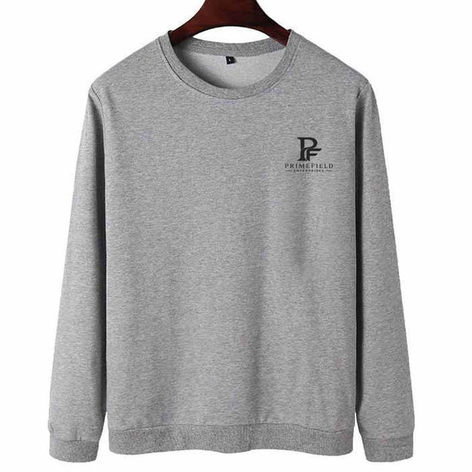 Custom Logo Printed Men Sweatshirt High Quality Hot Selling Custom Made ...