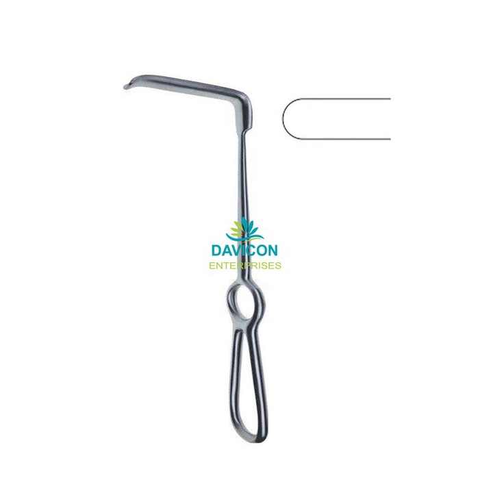 High Quality ENT Surgical Stainless Steel OBWEGESE Curved Up, Non ...