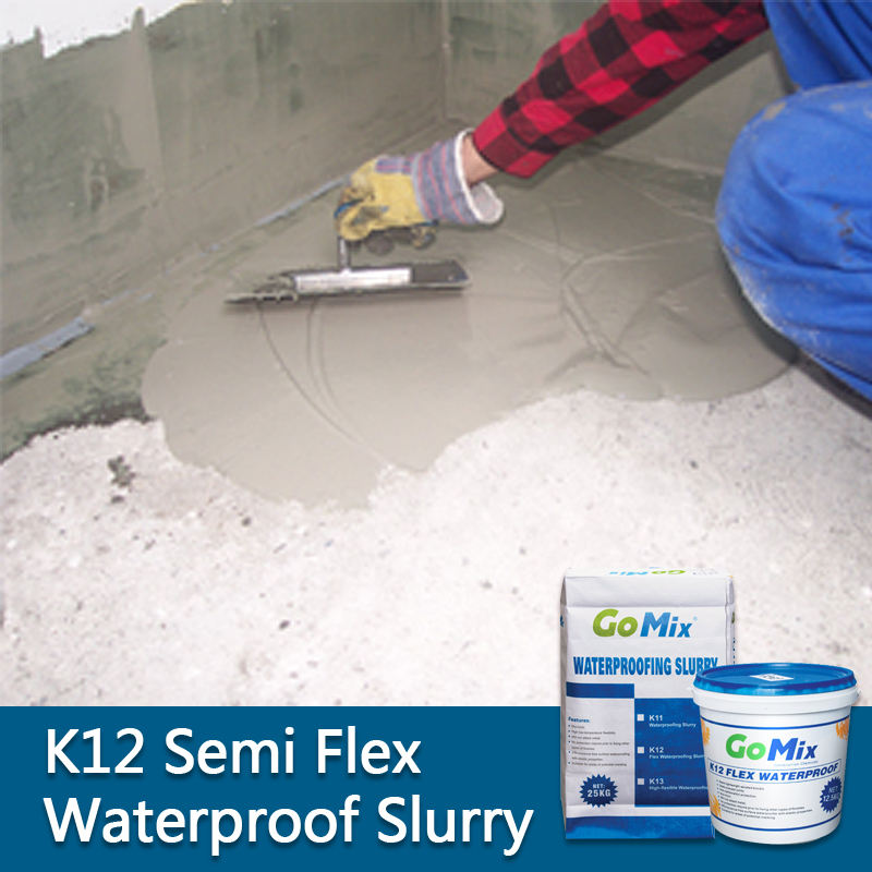 Flexible Acrylic Polymermodified Cementitious Waterproofing Slurry ...