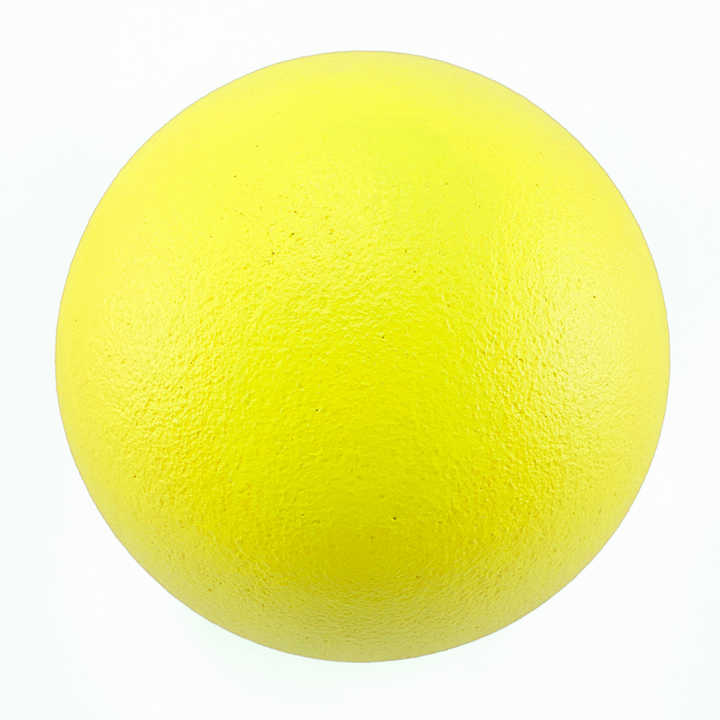 Red PU Skin Foam Dodgeball - Official & Professional Quality