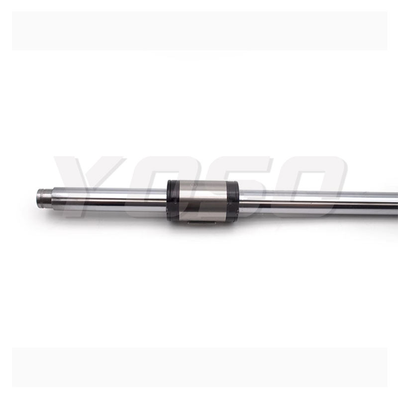 Ball Spline Shaft With Square FlangeSOT008 SOT010 SOF012 SOF015 SOF020 ...