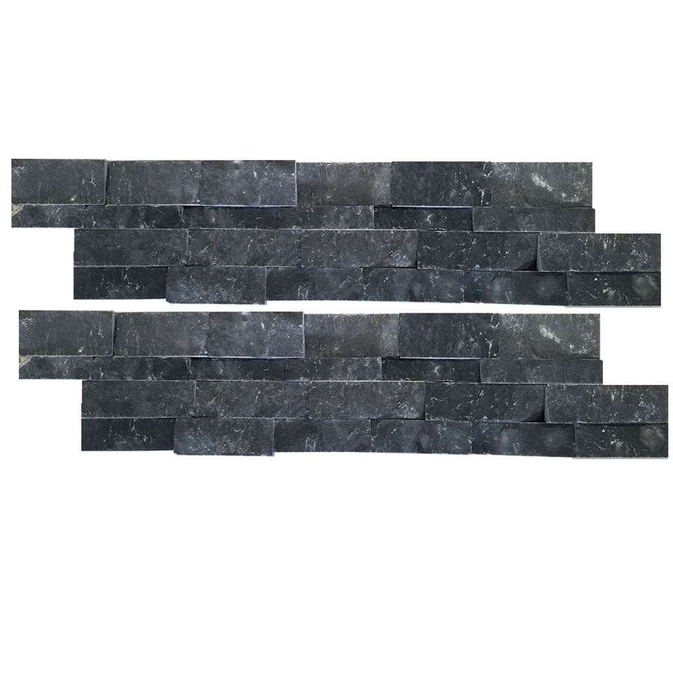 Modern Ledger Marble Stone Tile 4 Rows Split Face Waterproof Exterior ...