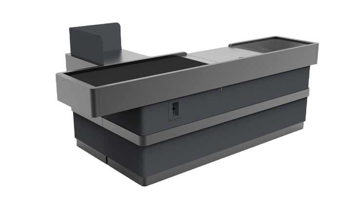 Check Out Cashier - Retail Checkout Counter, POS Station, Cash Register ...