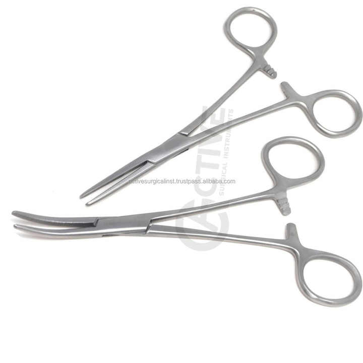 Kelly Hemostatic Forceps - Durable and Reliable Surgical Clamps