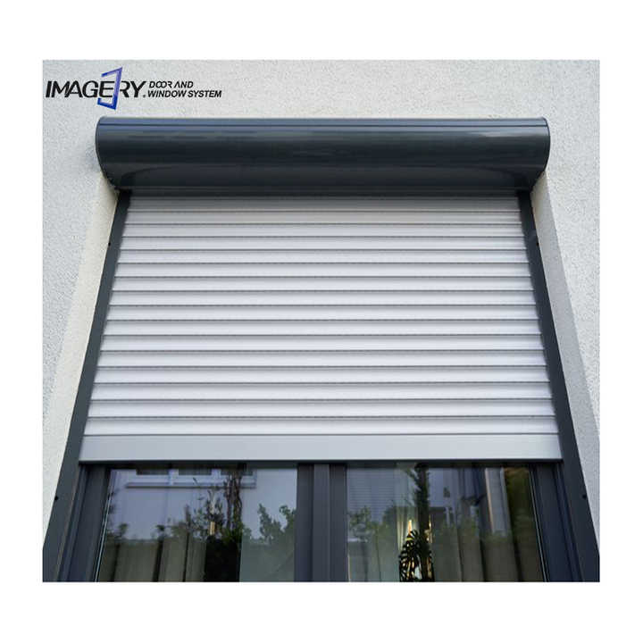 Imagery High Quality Motorized Roller Shutter for Australian and ...