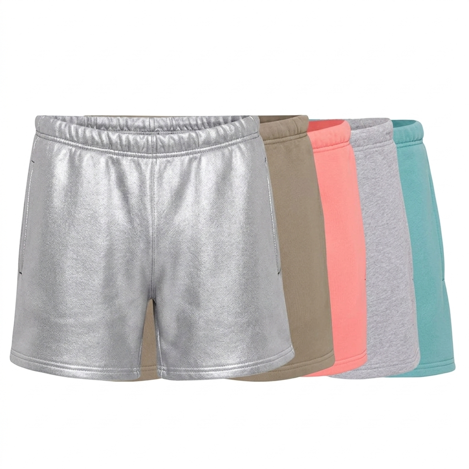 Sustainable Breathable Jogger Shorts Women Workout Sweatpants Organic ...