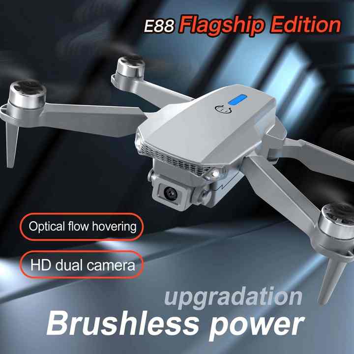 Cheap Drone E88 Wifi Quadcopter Folding Mini Rc Selfie Brushless Drone With 4k Camera Flight ...
