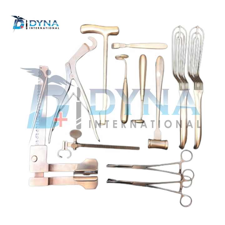 Thoracotomy Set - Essential Surgical Instruments for Surgery