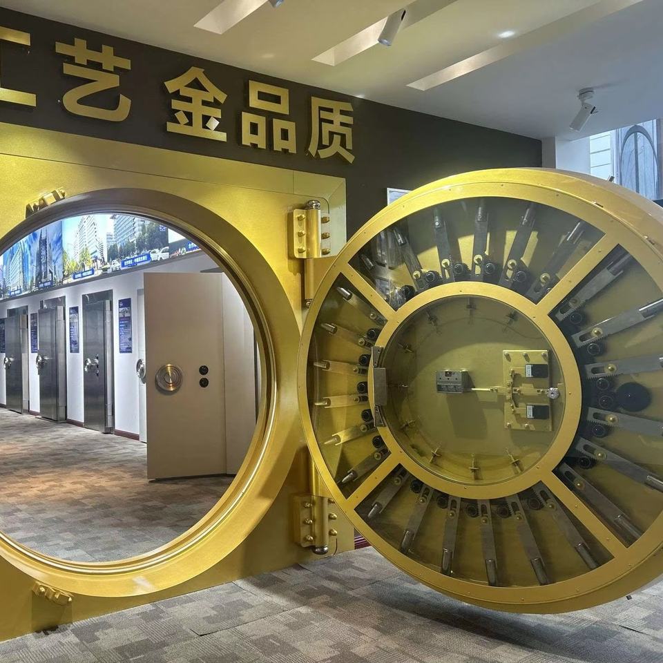 Circle Vault Door Waterproof and Fireproof Highest Security Round Vault ...