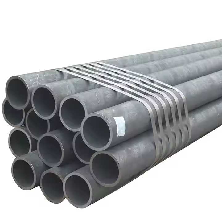 Smls ASME B36.10m API5l/ASTM A53 A106 Gr. B Sch40 Sch80 Seamless Carbon ...