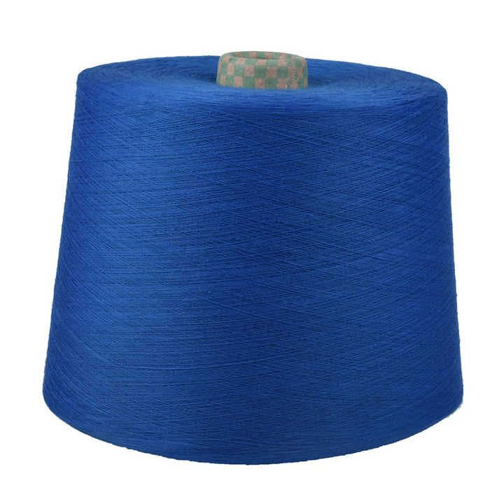 Top Quality Ne 21/1 Indigo Blue Cotton Yarn for Jeans
