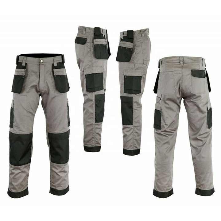 Multi-Functional Construction Uniform Protective Work Trousers ...