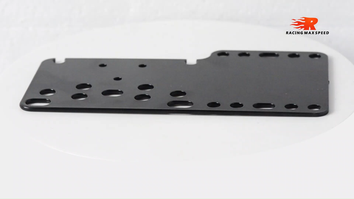 Universal Powder Coating Metal Black Stainless Steel SIM Racing Game ...