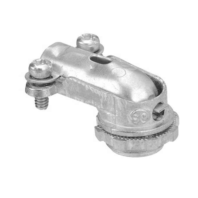 Flexible Squeeze Connector Zinc Flexible Bx Angle Connector 90 Squeeze ...