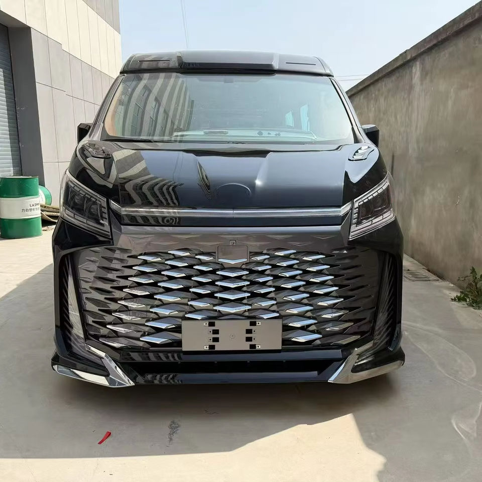 HIACE Exterior Upgrade Kit Luxury Hiace Body Kit Mona Lisa Bumper