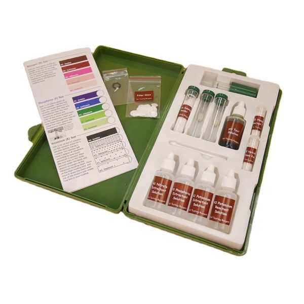 Rapitech Garden Agriculture Soil Test Kit - Accurate Results