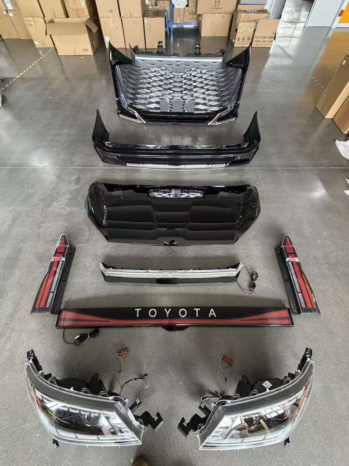 HIACE Exterior Upgrade Kit Luxury Hiace Body Kit Mona Lisa Bumper