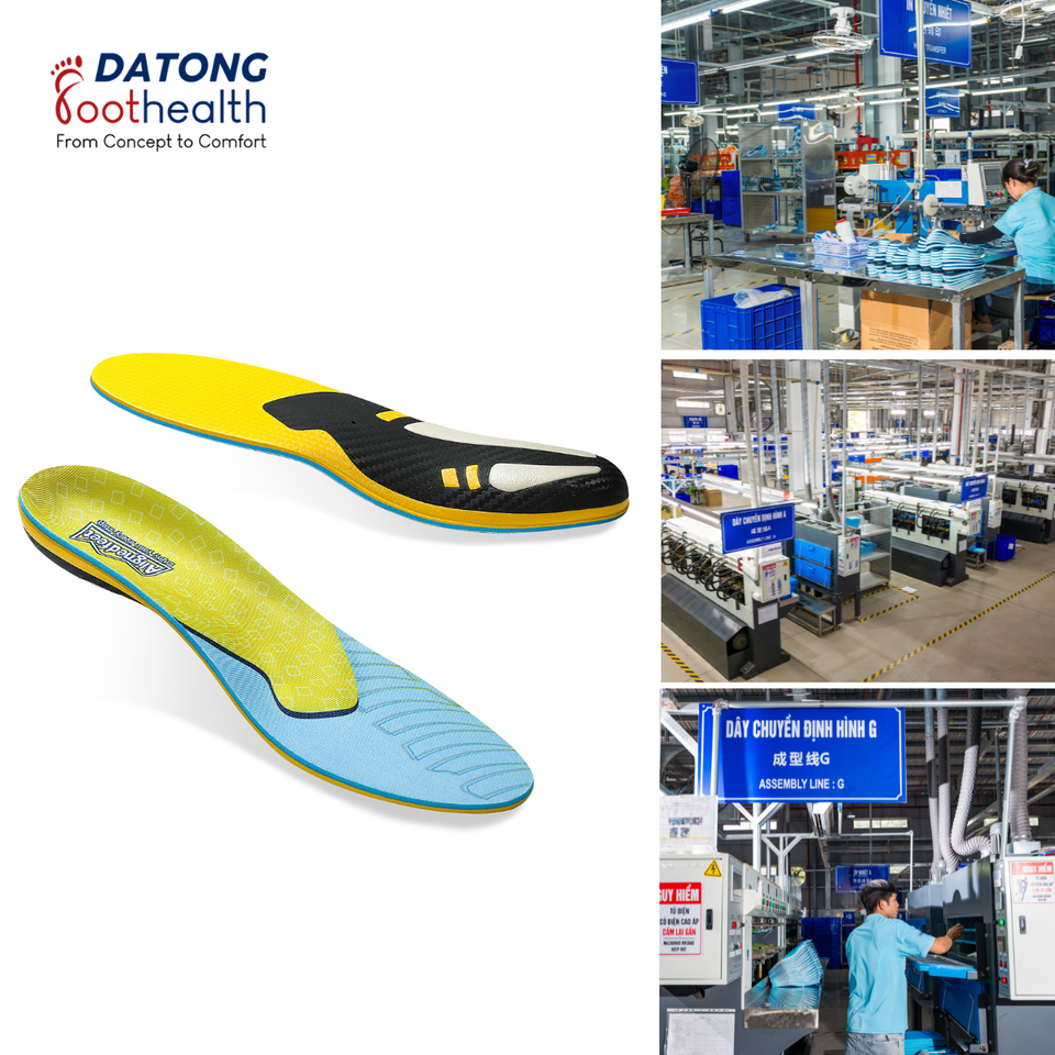 Orthotic Insoles Plantar Fasciitis Arch Support with Anti-Slip ...