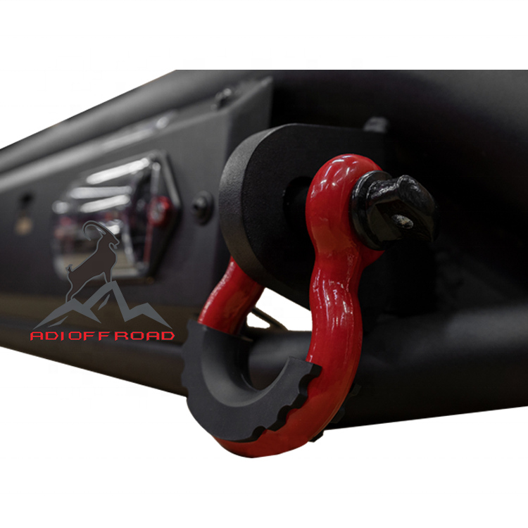 ADI OFF ROAD 4x4 Pickup NUDGE BAR BULL BAR Rear Bumper Steel Bumper for ...