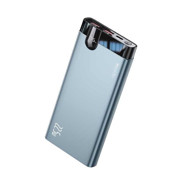 YESIDO 10000mah 20000mah powerbank dual USB QC3.0 port PD type-C port ...