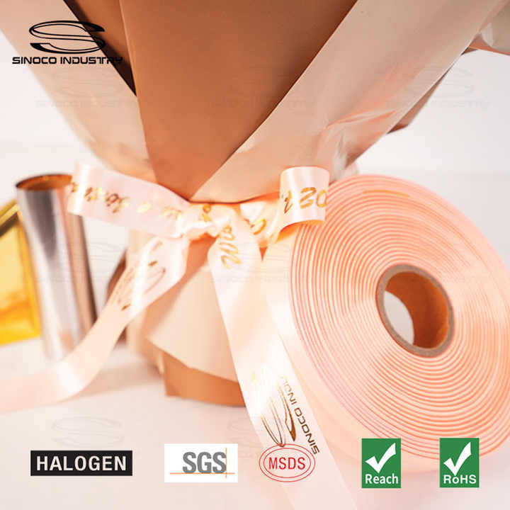 Barcode Foil Metallic Gold for Industrial Factory High Quality Printing ...